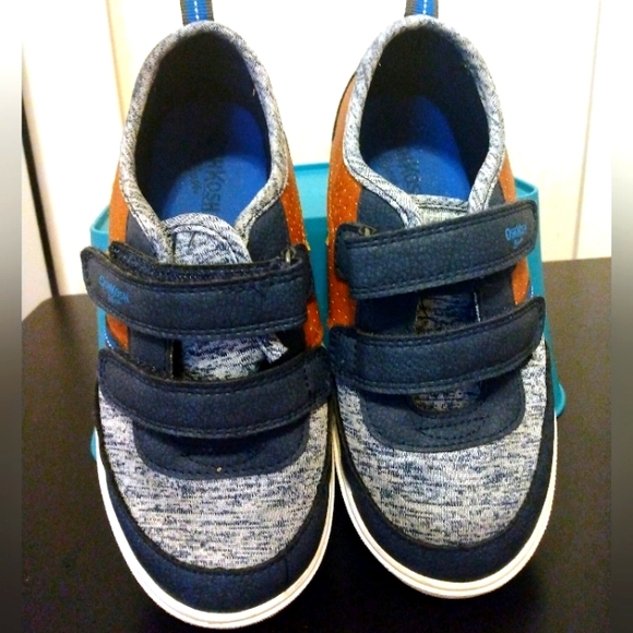 OshKosh B'gosh | Shoes | Savage Mijo Boys Osh Kosh No Tie Tennis Shoes ...